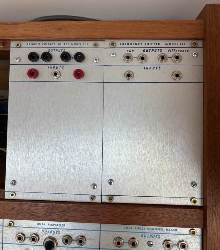 Buchla MEMS 100 Series 2023 | Reverb