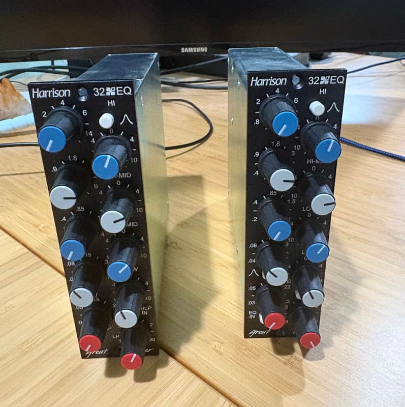 *1 of 2 units* __ Great River Electronics Harrison 32EQ 500 | Reverb