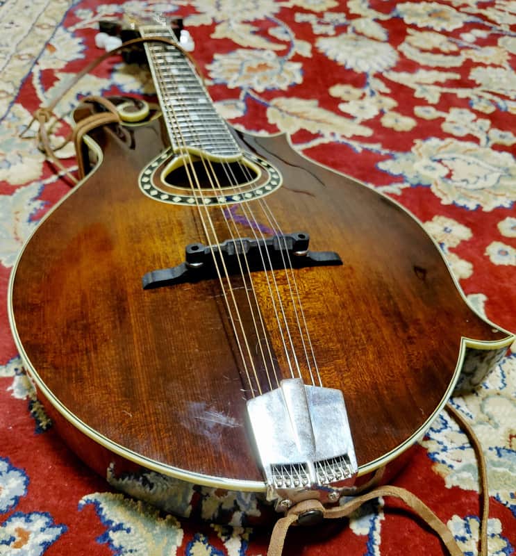 Eastman MD-514 Mandolin Oval F style | Reverb