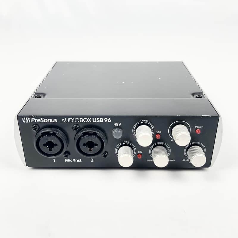 PreSonus AudioBox USB 96 Audio Interface | Reverb
