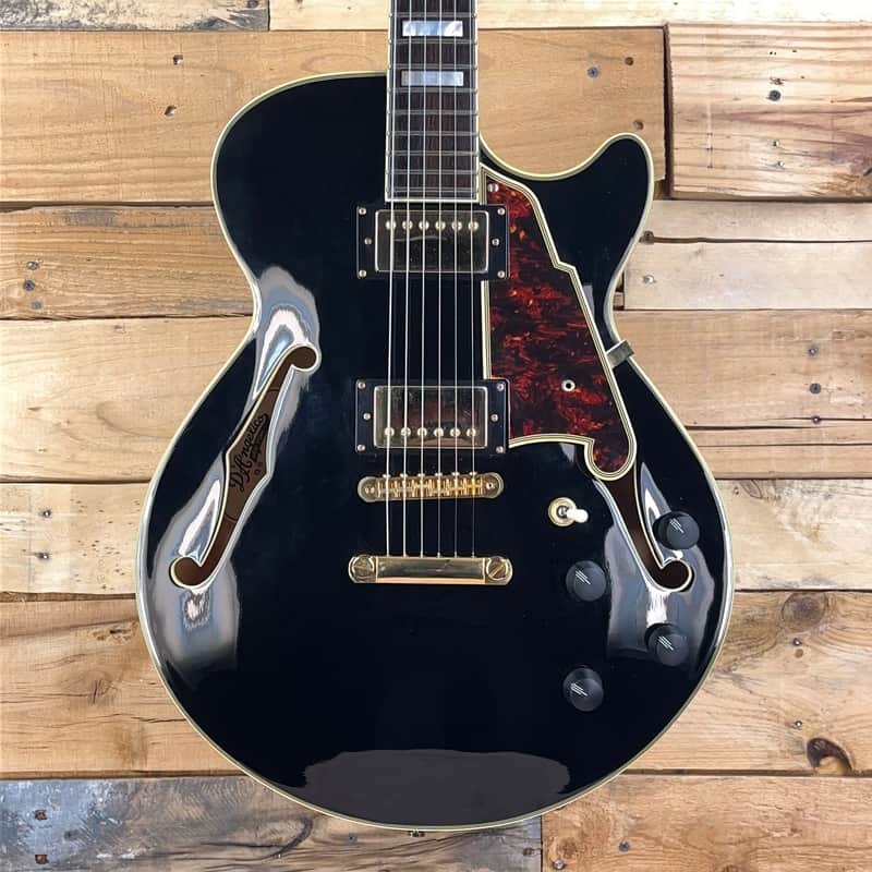 D'Angelico Excel EX-SS Semi-Hollow with Stop-Bar Tailpiece, | Reverb