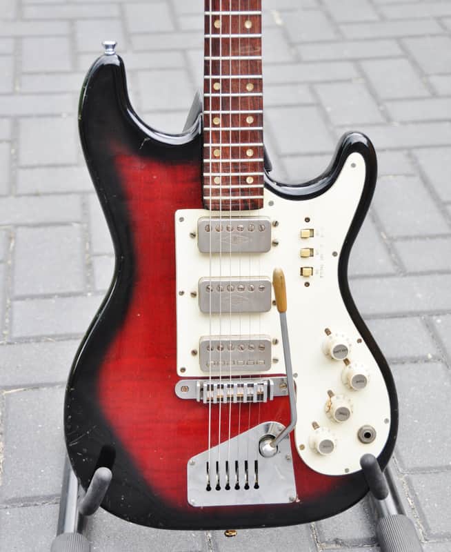 Hofner 173 II 1963 - Two-tone redburst | Reverb