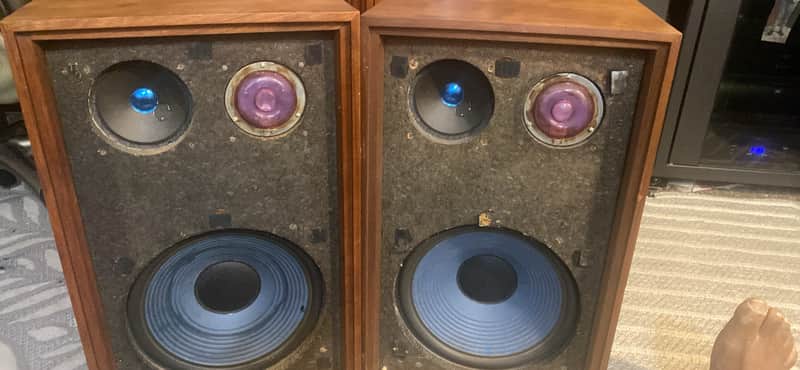 Wharfedale vintage speakers W60D | Reverb