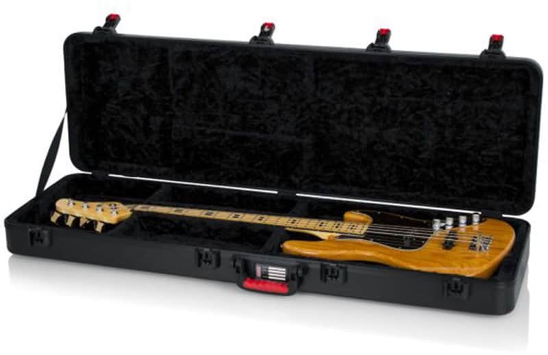 Gator Cases GTSA Series Bass Guitar Case w/ TSA Locking | Reverb