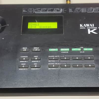 Kawai K1m 90's - Black | Reverb