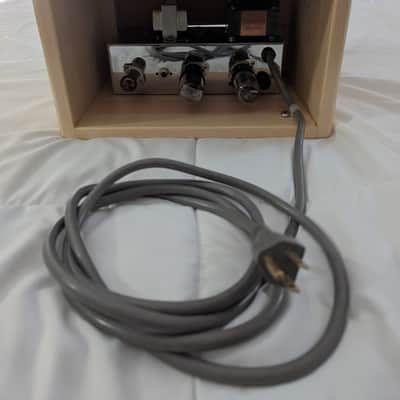 5f1 Tweed Champ Head - Solid Pine & Cherry | Reverb