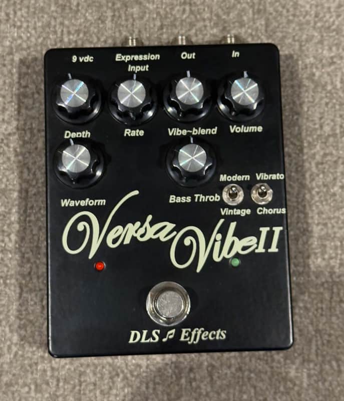 DSL Effects Versa Vibe II | Reverb