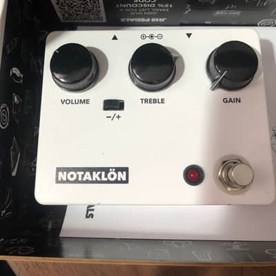 JHS NOTAKLÖN 2023 - Present - White | Reverb