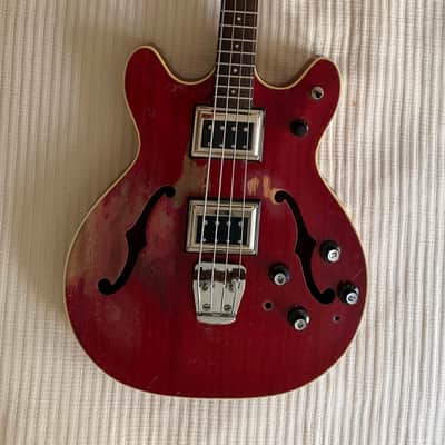 Guild Starfire Bass 1967 | Reverb