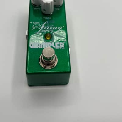 Wampler Mini Faux Spring Reverb - Green | Reverb