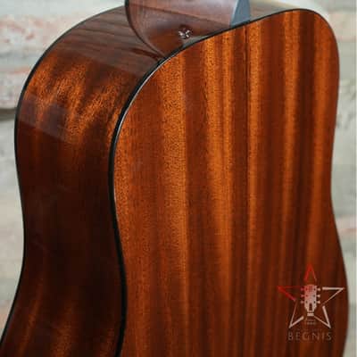 MARTIN D12E Road Series Dreadnought - Amplificata Fishman - | Reverb