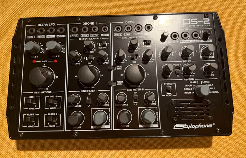 Stylophone CPM DS-2 Analog Drone Synth | Reverb