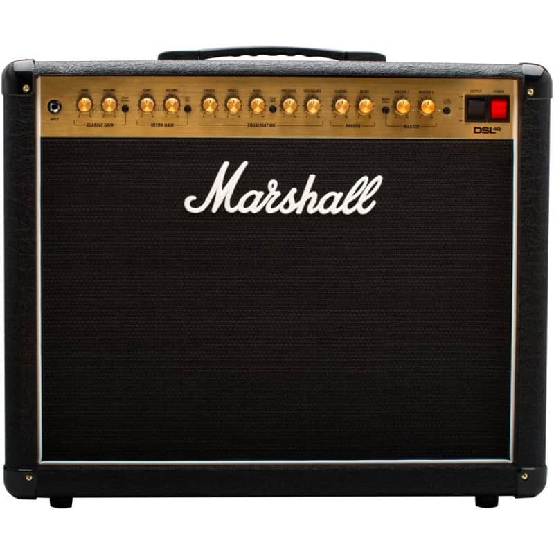 Marshall DSL40CR - 1 x 12" 40-Watt Tube Combo Amp | Reverb