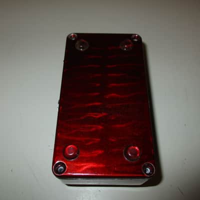 BJFE Poppy Red Distortion Pedal 2025 - Red | Reverb