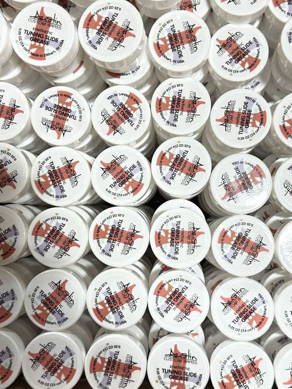 Austin Custom Brass Fully Synthetic slide grease | Reverb