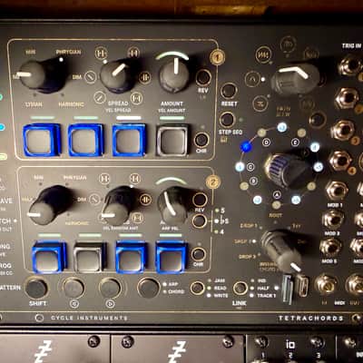 Cycle Instruments Tetrachords 2026 - Black | Reverb