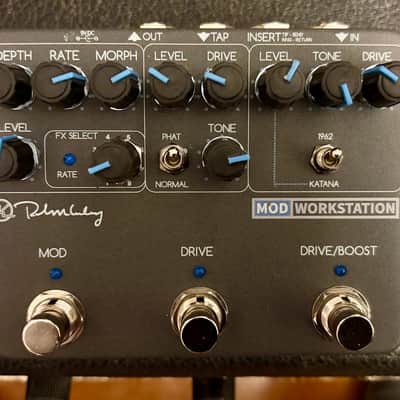 Keeley Mod Workstation - like new (1962, Katana, Oxblood, | Reverb