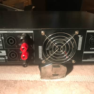 PHONIC MAX 1500 2U rack mount power amplifier. 450 WPC @ 4 | Reverb