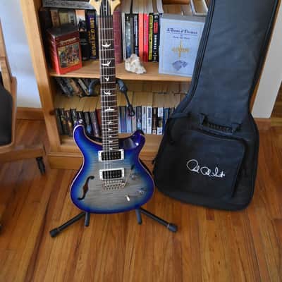 PRS CE 24 Semi-Hollow, 2019, Lightweight, Factory soft case | Reverb