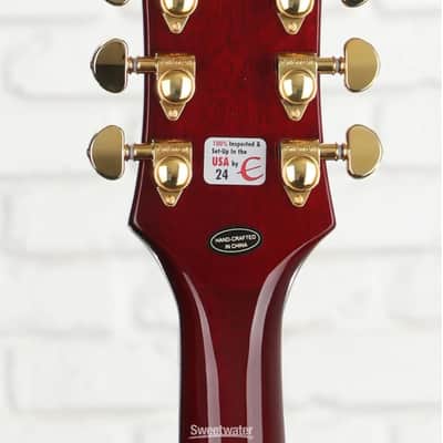 *MINT* Epiphone Alex Lifeson Signature Les Paul Custom Axcess | Reverb