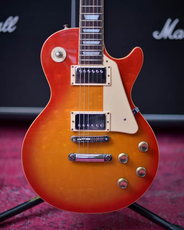 Aria Pro II Leopard Les Paul Vintage Made In Japan MIJ | Reverb UK