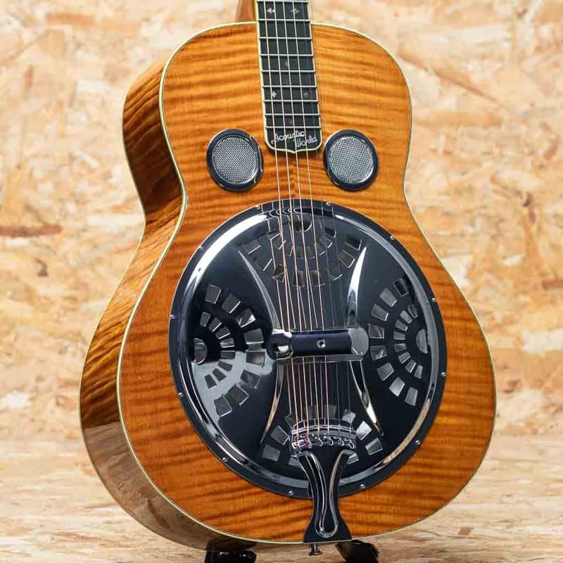 Acoustic World Square Neck Resonator 2010's | Reverb