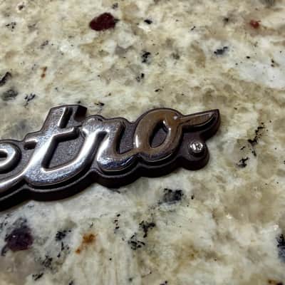 Danelectro Amp Logo Badge Emblem | Reverb