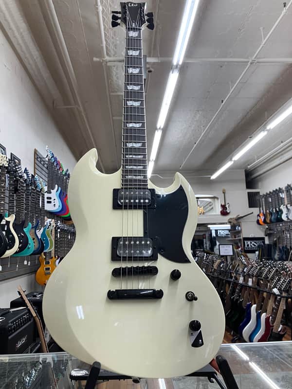 ESP LTD Viper 256 2025 - White | Reverb