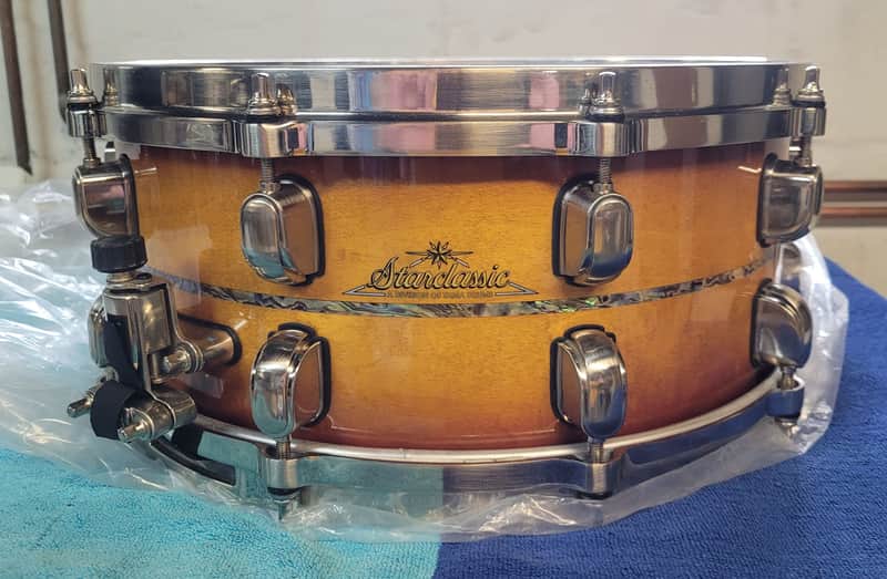 Tama Starclassic G-Maple 14x6" 10mm shell MINT!! | Reverb