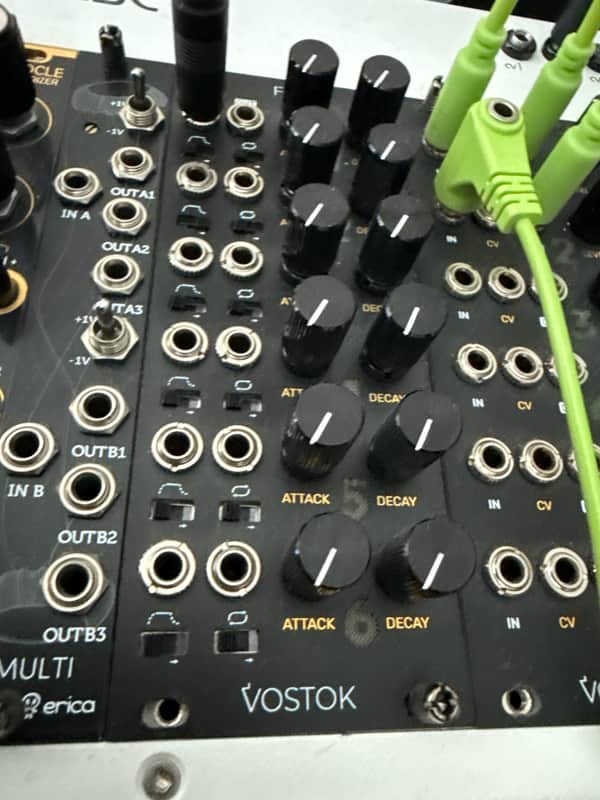 Vostok Instruments Fuji Hexa-Core Envelope Generator | Reverb