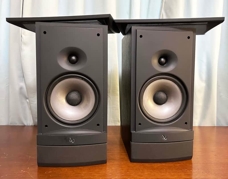 Vintage Infinity Reference 2000.3 Bookshelf Speakers USA made | Reverb