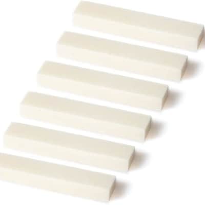 6Pcs Guitar Bone Nuts, Blank Guitar Bridge Saddle and Nut, | Reverb