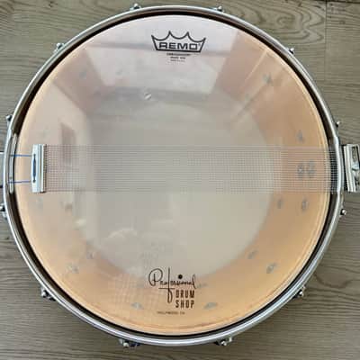 Ludwig Coliseum Snare 8x14 Natural Thermogloss | Reverb