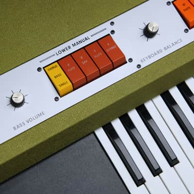 *Very Rare* CRB Diamond 700 Combo Organ | Italian Analog | Reverb
