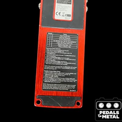 DigiTech Brian May Red Special Pedal - Red - X17590 | Reverb