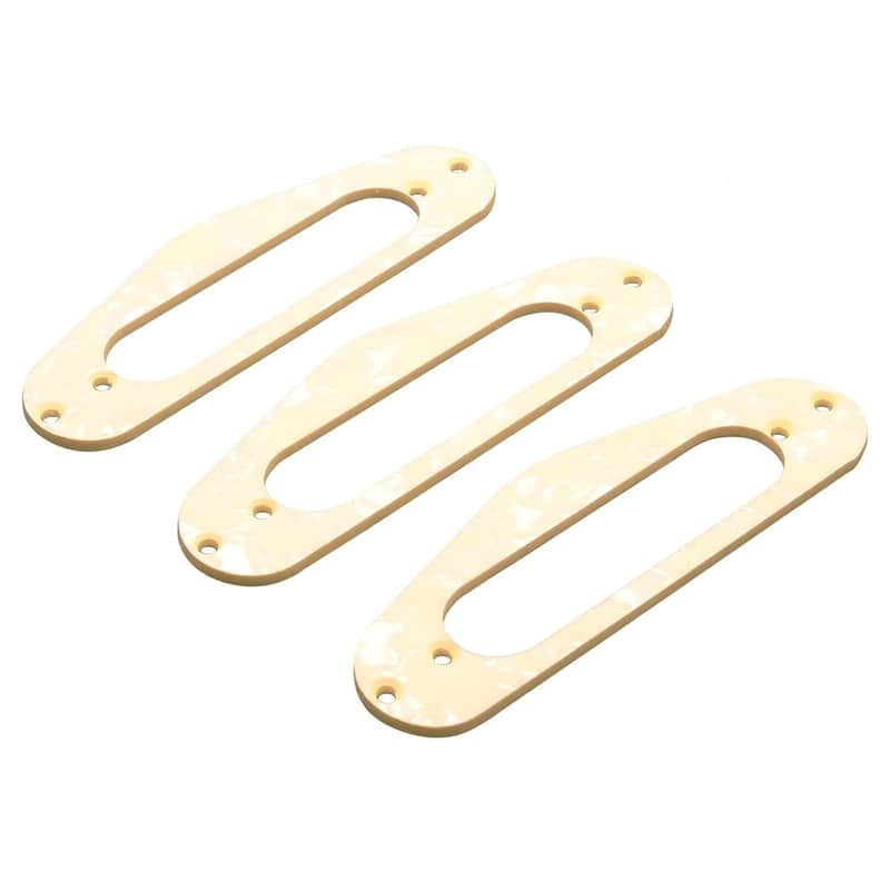3Pcs Guitar Single Coil Pickup Mounting Rings Surround Pickup | Reverb
