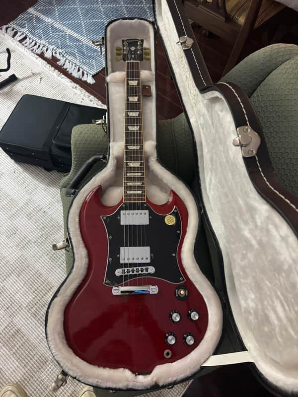 2010 Gibson SG Standard – Cherry – USA – Original Hardshell | Reverb