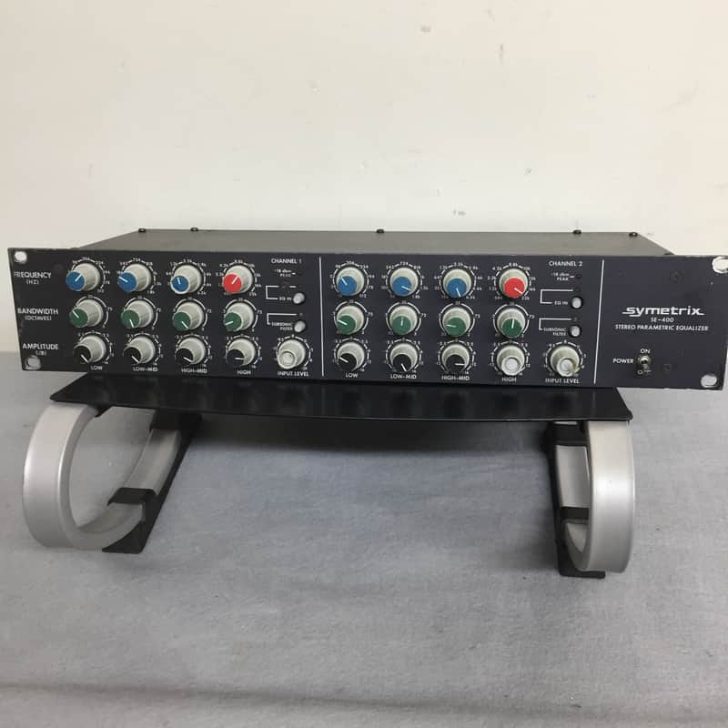 Symetrix Se-400 Stereo Parametric Equalizer - Gray | Reverb