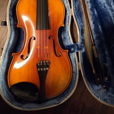 William Lewis & Son Violin with case No.126 | Reverb