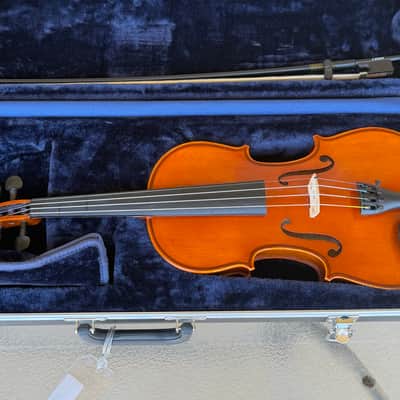Samuel Eastman VL100 4/4 Full-Size Student Violin | Reverb