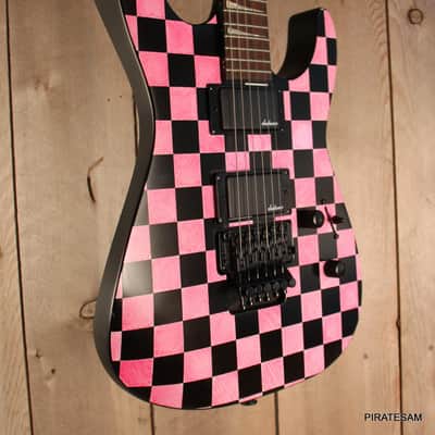 Jackson X Series Soloist SLX DX Electric Guitar Checkered | Reverb