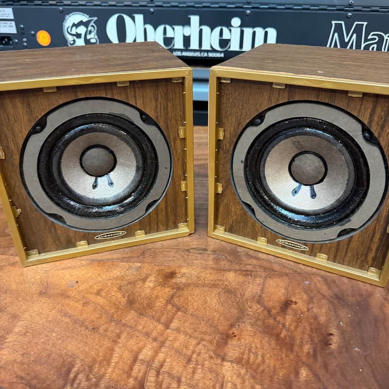 Auratone 5c Supercube Vintage, Great | Reverb
