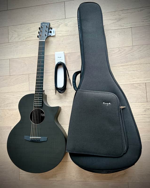 Enya X3 Pro Carbon Fiber with Case | Reverb