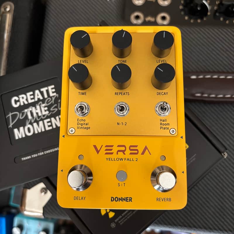 Donner Yellow Fall II 2020s - Yellow | Reverb