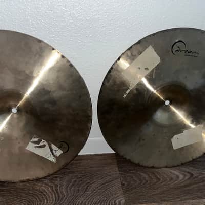 Dream Cymbals 15" Bliss Hi-Hats (Pair) - Traditional | Reverb