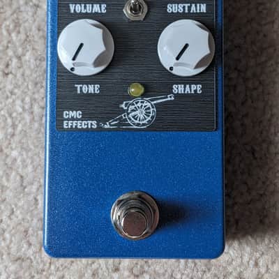 CMC Effects Civil War Big Muff 2025 - sparkle/metal flake | Reverb