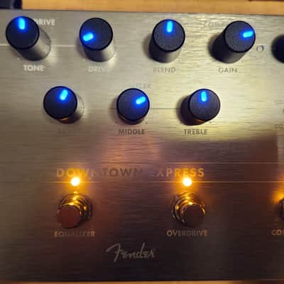 *MINT in BOX* Fender Downtown Express Bass Analog | Reverb