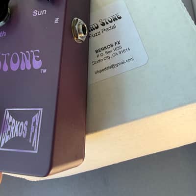 Berkos FX THIRD STONE FUZZ JIMI PEDAL 2000’s | Reverb