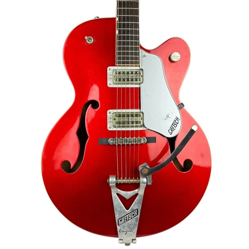 Gretsch 6120SH Brian Setzer Hot Rod Model 1999 - Candy Apple | Reverb