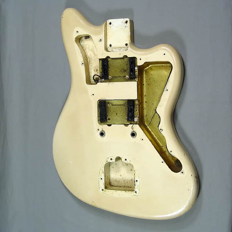Fender Jazzmaster Body (Refinished) 1958 - 1964 | Reverb